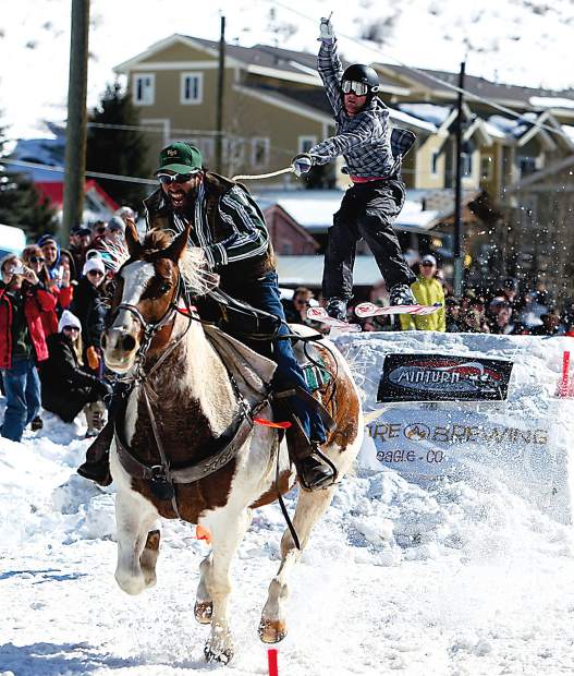 Leadville Ski Joring hits the streets March 2-4 | VailDaily.com