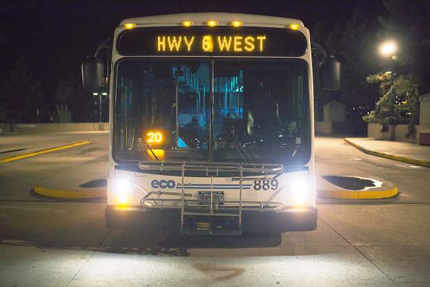 Eagle County’s ECO Transit bus system could see significant changes by ...