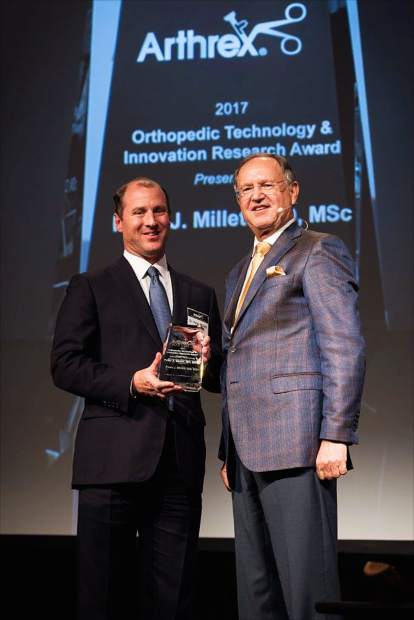 Steadman Clinic Dr. Peter Millett earns Orthopedic Technology ...