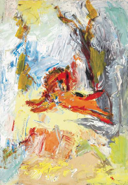 A life of color: Boris Chetkov exhibit opens at Vail International ...