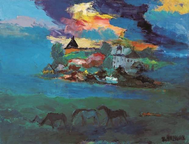 A life of color: Boris Chetkov exhibit opens at Vail International ...