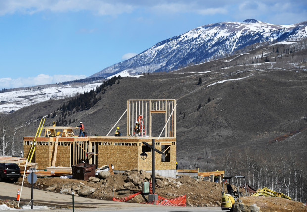 A warm winter is speeding up construction projects in the High Country ...
