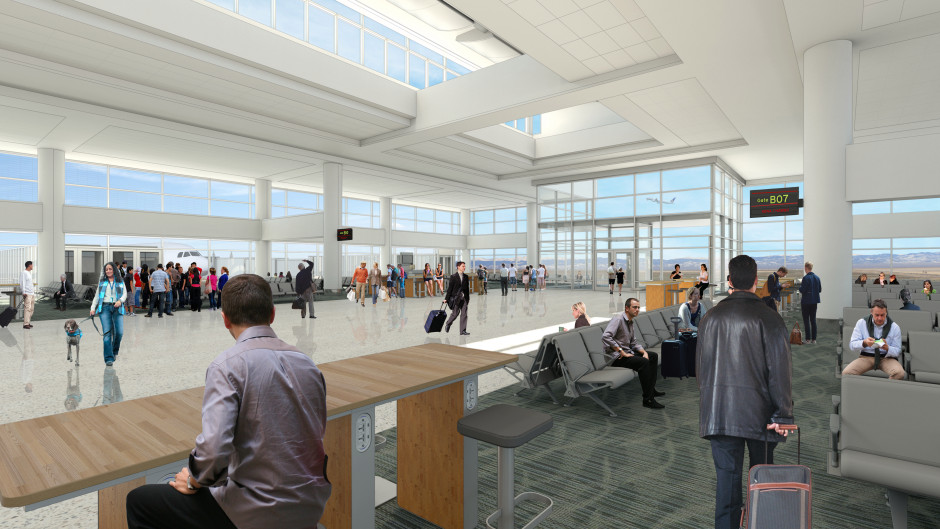 Denver International Airport breaks ground on $1.5 billion gate ...