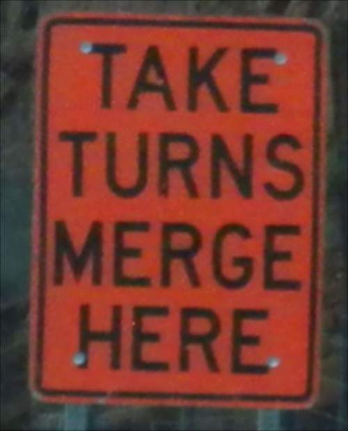 Moore: Is merging early in a construction zone courteous but foolish ...