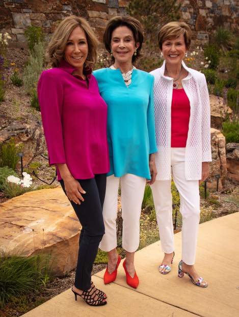 Betty Ford Alpine Gardens brunch debuts summer fashions (photos ...
