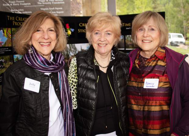 Betty Ford Alpine Gardens brunch debuts summer fashions (photos ...