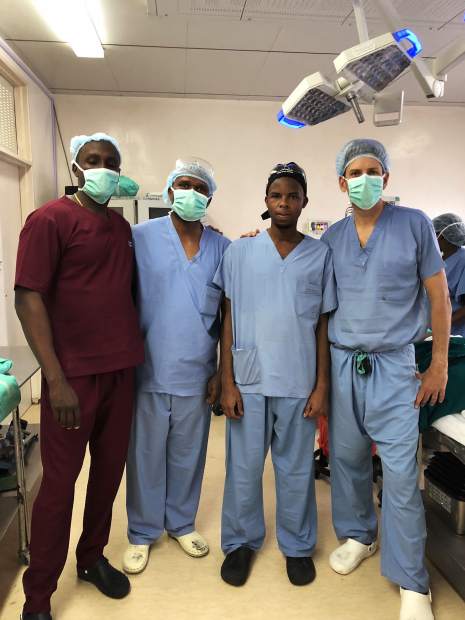 Dr. Rick Cunningham spends time working side-by-side with Rwandan ...