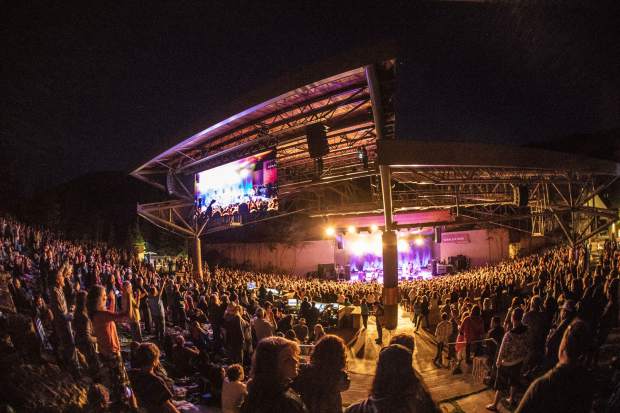 Video ‘wall’ at Gerald R. Ford Amphitheater brings new perspective to ...