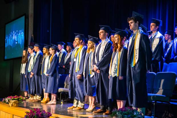 Vail Christian High School Class of 2018 looks to 2068 | VailDaily.com