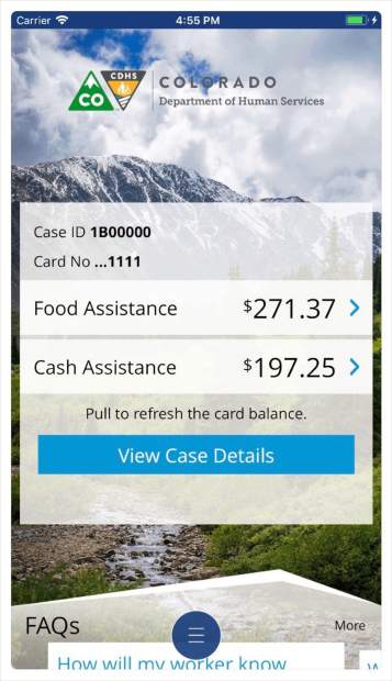 New app streamlines state benefits process; Colorado officials urge ...