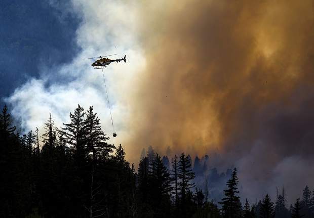 Wildfire update: Weston Pass Fire nears 10,000 acres, Sugarloaf remains ...