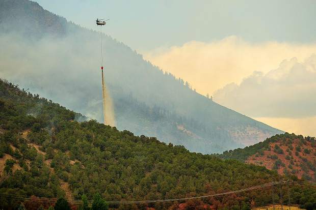 Lake Christine fire crews make headway on blaze | VailDaily.com