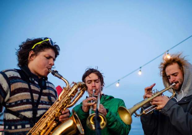 Dancing at ShowDown Town | VailDaily.com