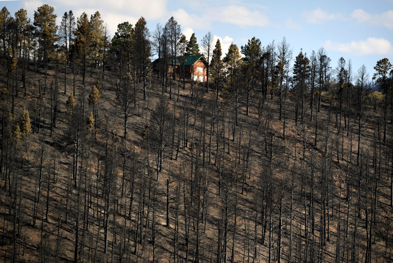 US Forest Service reports nine of our 12 wildfires at 90 percent ...
