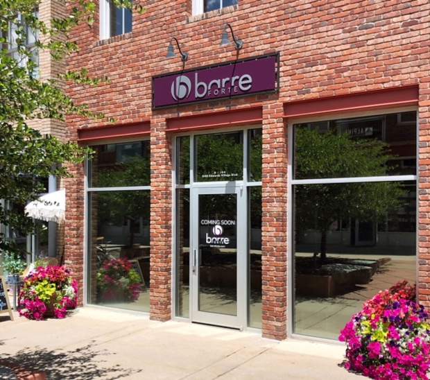 Edwards barre studio opened by local residents Beth Robinson and ...