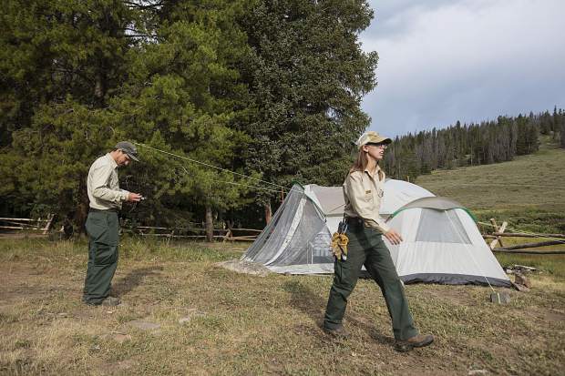 Crew of seasonal U.S. Forest Service patrollers keep White River ...