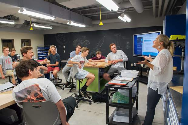 Vail Christian High School awarded grant from Schulze Family Foundation ...