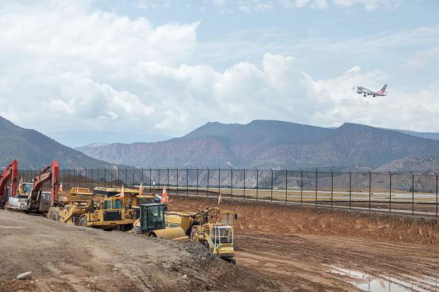 Eagle County Regional Airport projects come as facility sees new growth ...