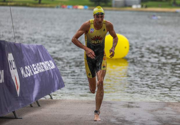 In an Olympic preview, Major League Triathlon event hits Nottingham ...