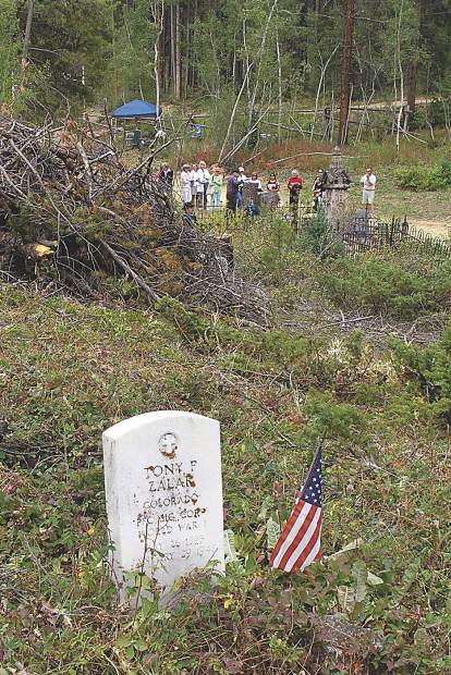 Red Cliff Cemetery tour Aug. 18: County’s oldest graveyard holds ...