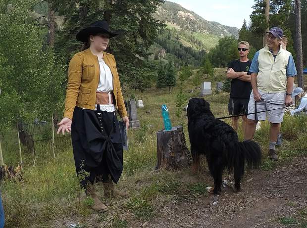 Eagle County Historical Society hosts tour of Red Cliff’s Greenwood ...