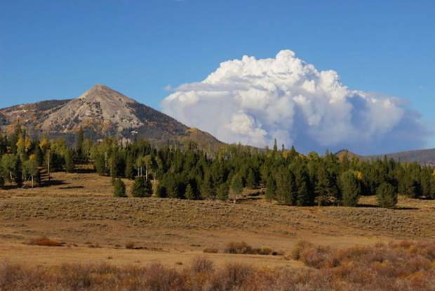 Ryan fire north of Mount Zirkel Wilderness Area grew to 1,832 acres ...