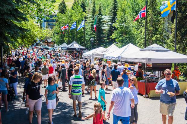 Vail Farmers' Market and Art Show: What to know to shop in Vail Village ...