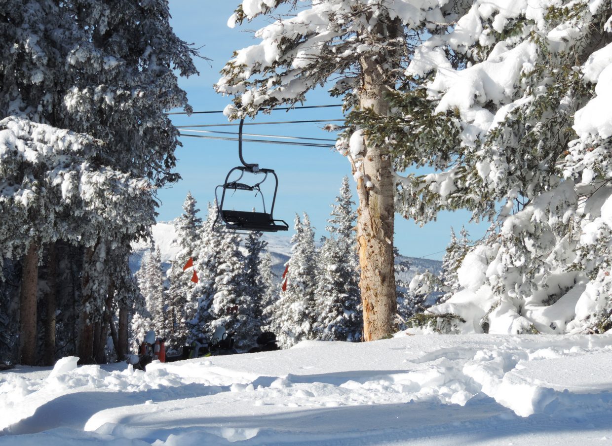 Best of Vail — Chairlift: High Noon Express Lift (Chair 5), Vail ...