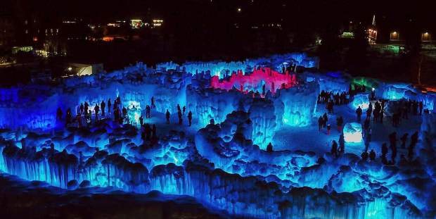 Ice castles returning to Dillon in December | VailDaily.com