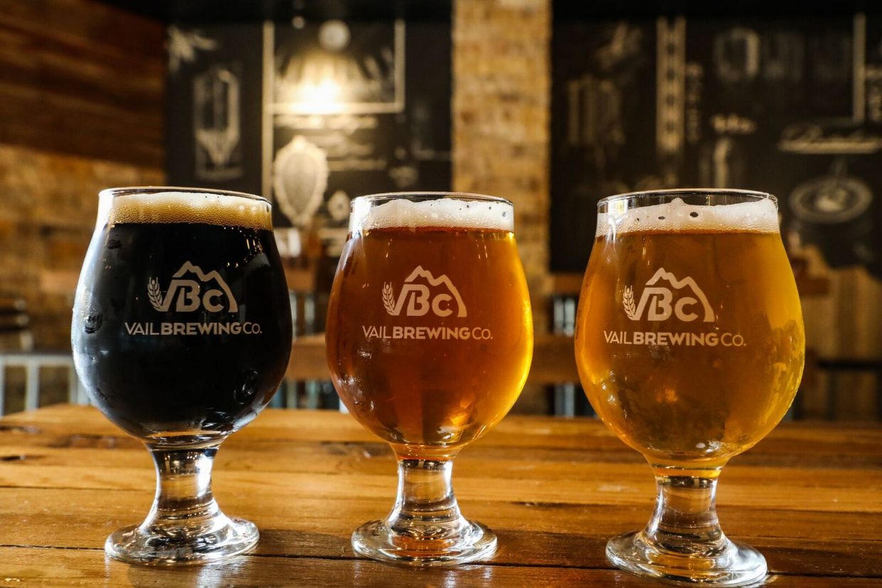 Best of Vail — Craft Beer Selection (Restaurant/Bar): Vail Brewing Co ...