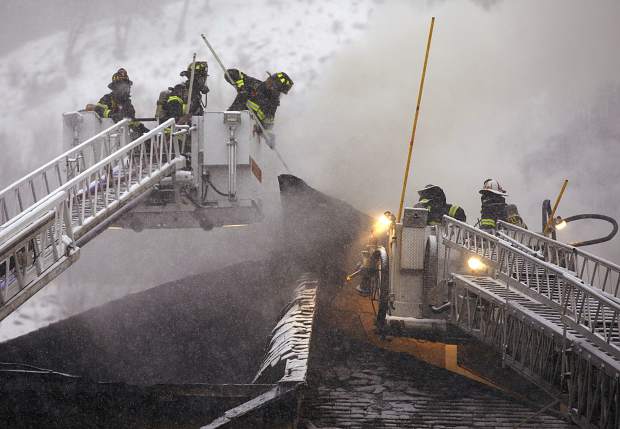 Summit County firefighters douse structure fire outside Keystone; cause ...
