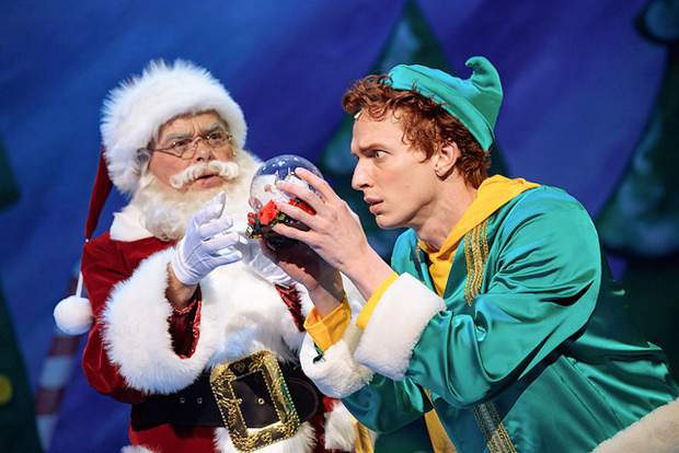 On Stage: Stellar production of ‘Elf — The Musical’ a joyous ride not ...