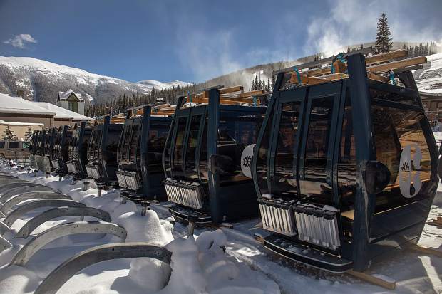 Empty gondola falls off new Copper Mountain ski lift | VailDaily.com