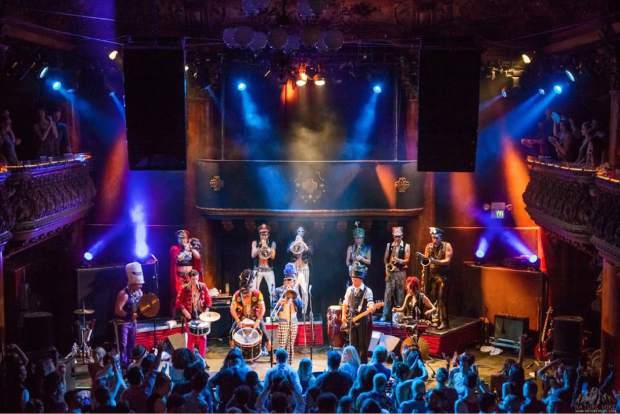 MarchFourth Marching Band returns to Vilar Center on Feb. 14 ...