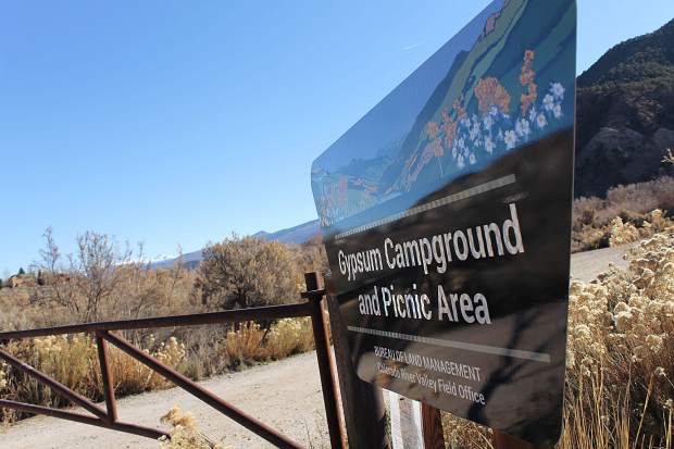 Roundabout is on its way to aid Gypsum’s Valley Road traffic ...