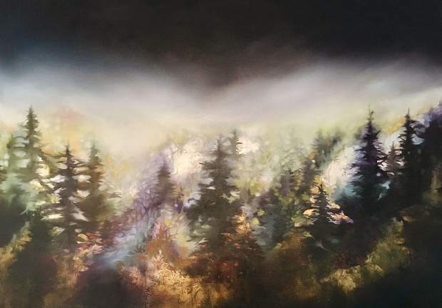 See winter art at C. Anthony | VailDaily.com