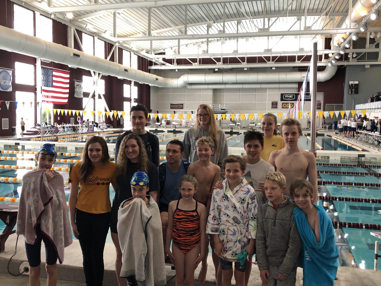 Swimming in January in Colorado: Avon Swim Club growing passion for the ...