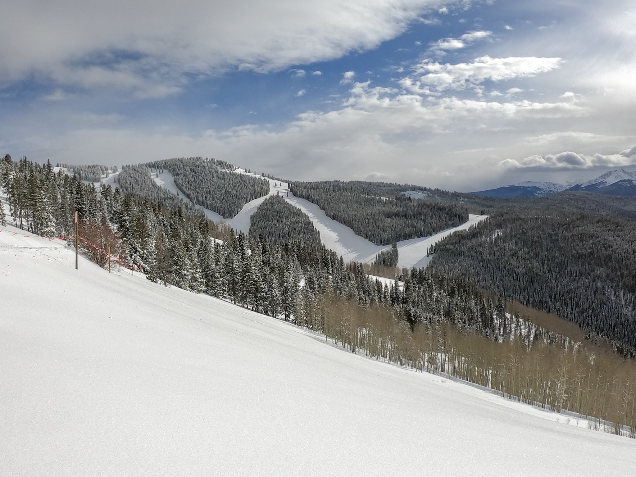 Vail Valley snowpack is about normal, but a dry stretch may be coming ...