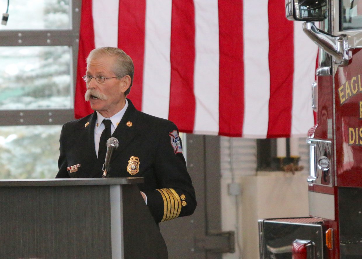 Eagle River Fire Protection District opens its new station in Edwards ...