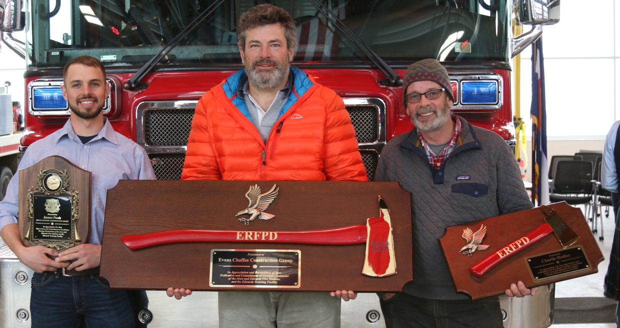 Eagle River Fire Protection District opens its new station in Edwards ...