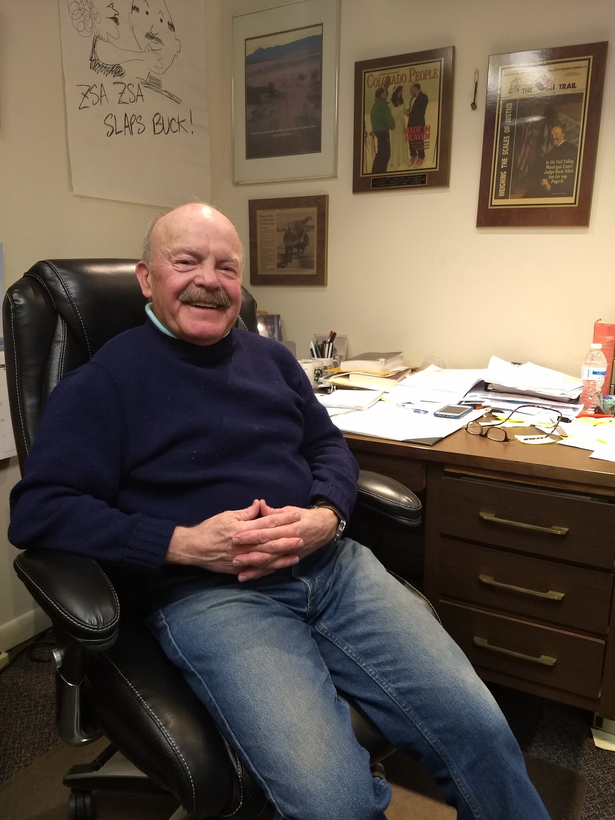 Vail Municipal Court Judge Buck Allen entering his 40th year on the bench | VailDaily.com