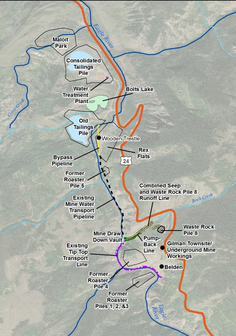Efforts underway to upgrade remediation at Eagle Mine site | VailDaily.com
