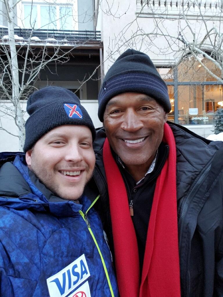 O. J. Simpson spotted in Vail, posing for selfies | VailDaily.com