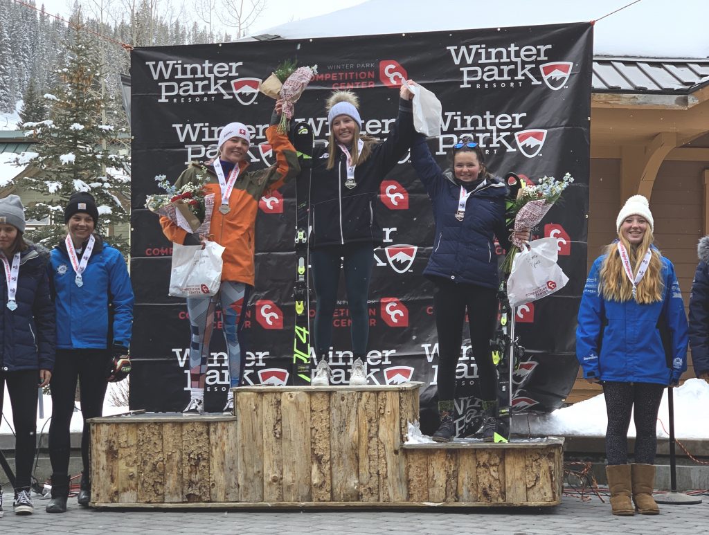 Vail ski racer Emma Resnick wins 3 events at Junior Championships ...