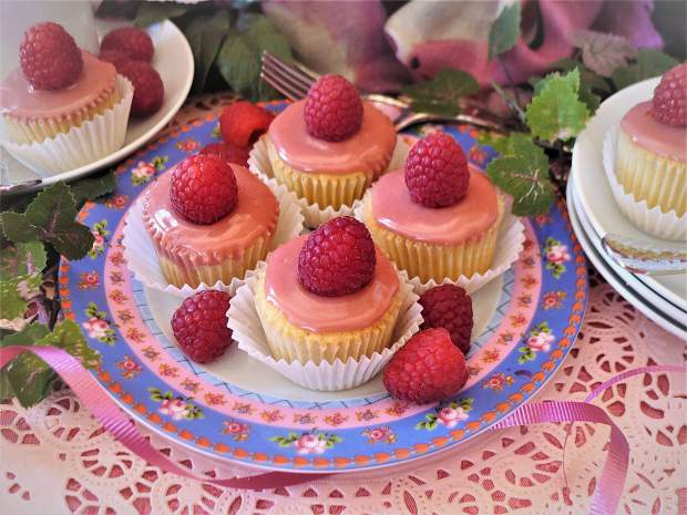 High Country Baking: Make a spring treat with raspberry lemon mini ...