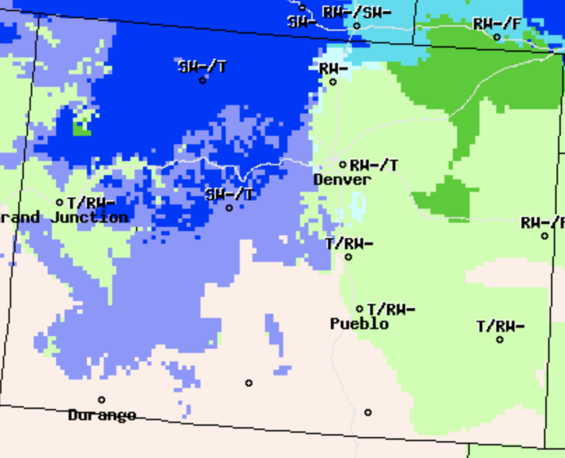 Snow in forecast for Vail all weekend | VailDaily.com