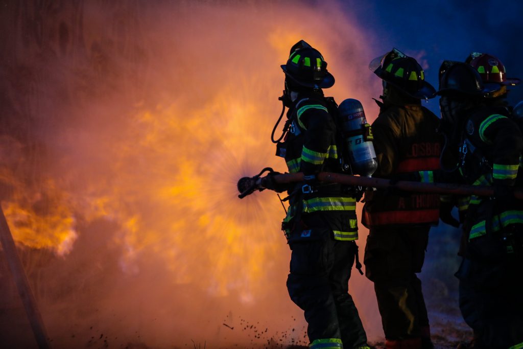 Vail Valley first responders learn how to battle natural gas fires ...