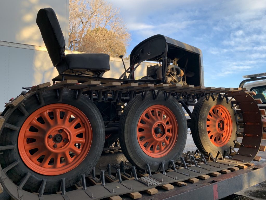 Colorado Snowsports Museum finds new home for antique snowcat ...