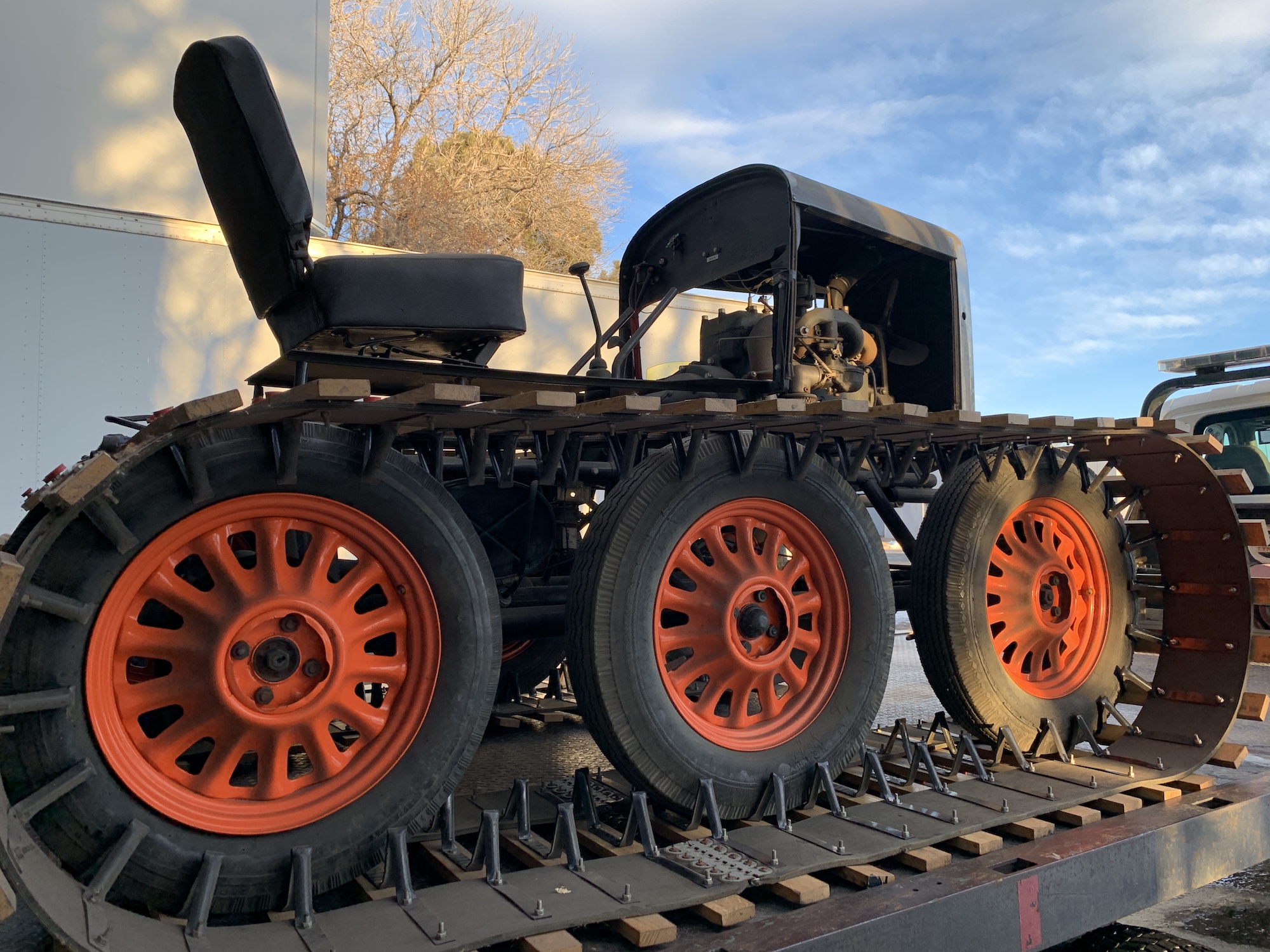 Colorado Snowsports Museum finds new home for antique snowcat ...