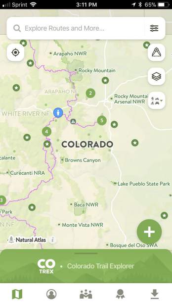 Colorado’s trail app puts a comprehensive statewide trail map in your ...